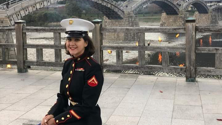 Catherine Arnett, LCPL, USMC - LifeFunder